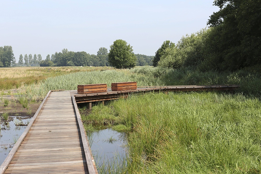 Hardhouten bruggen van FSC hout - Van den Berg Hardhout
