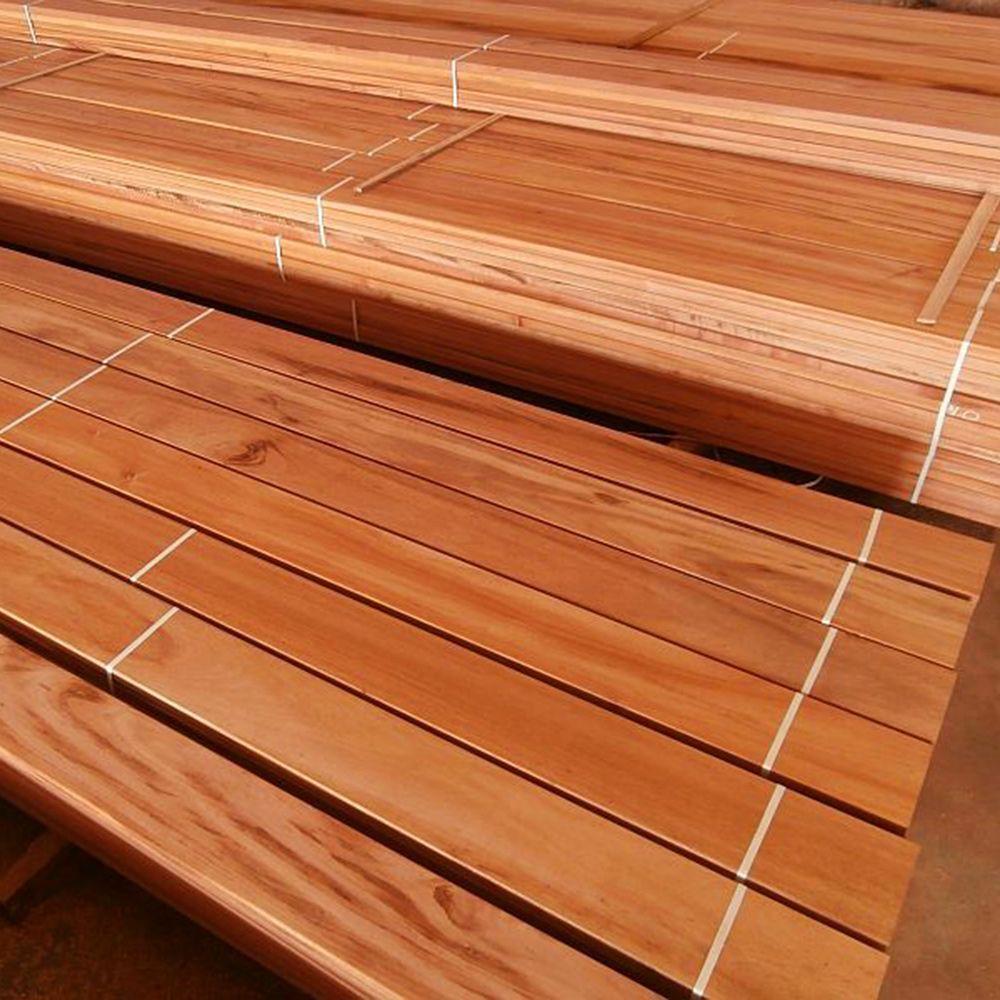 Hardwood slats and battens - Van den Berg Hardhout