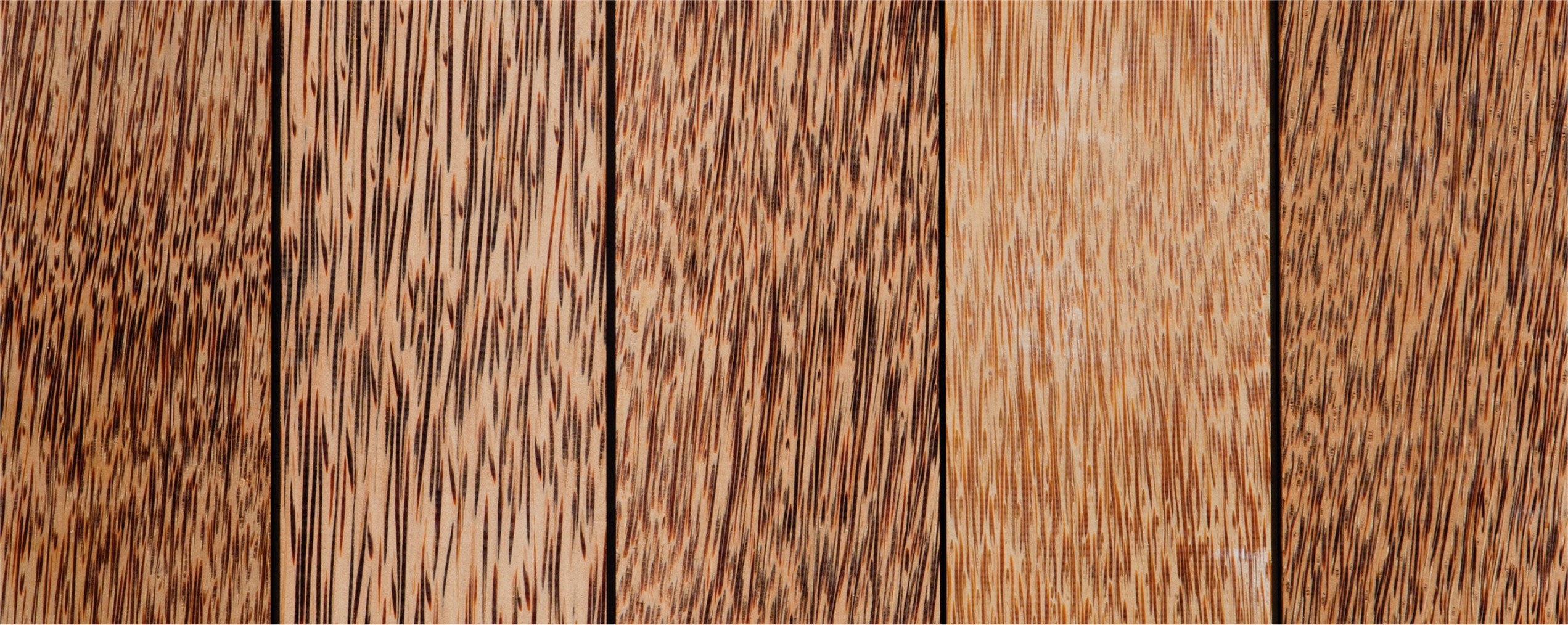 Coconut wood 100% FSC - Van den Berg Hardhout