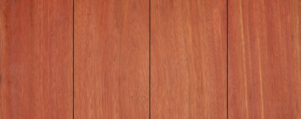 Muirapiranga tropisch hout - Van den Berg Hardhout
