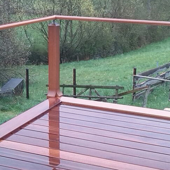 Wooden Veranda - Van den Berg Hardhout