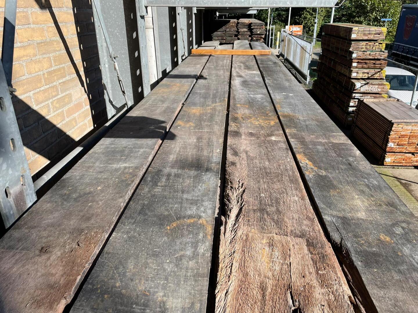 Hergebruikt hout voor uw project - Van den Berg Hardhout