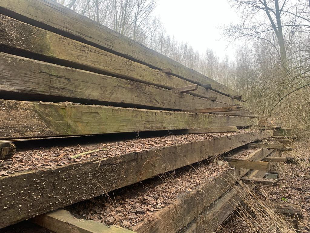 Hergebruikt hout voor uw project - Van den Berg Hardhout