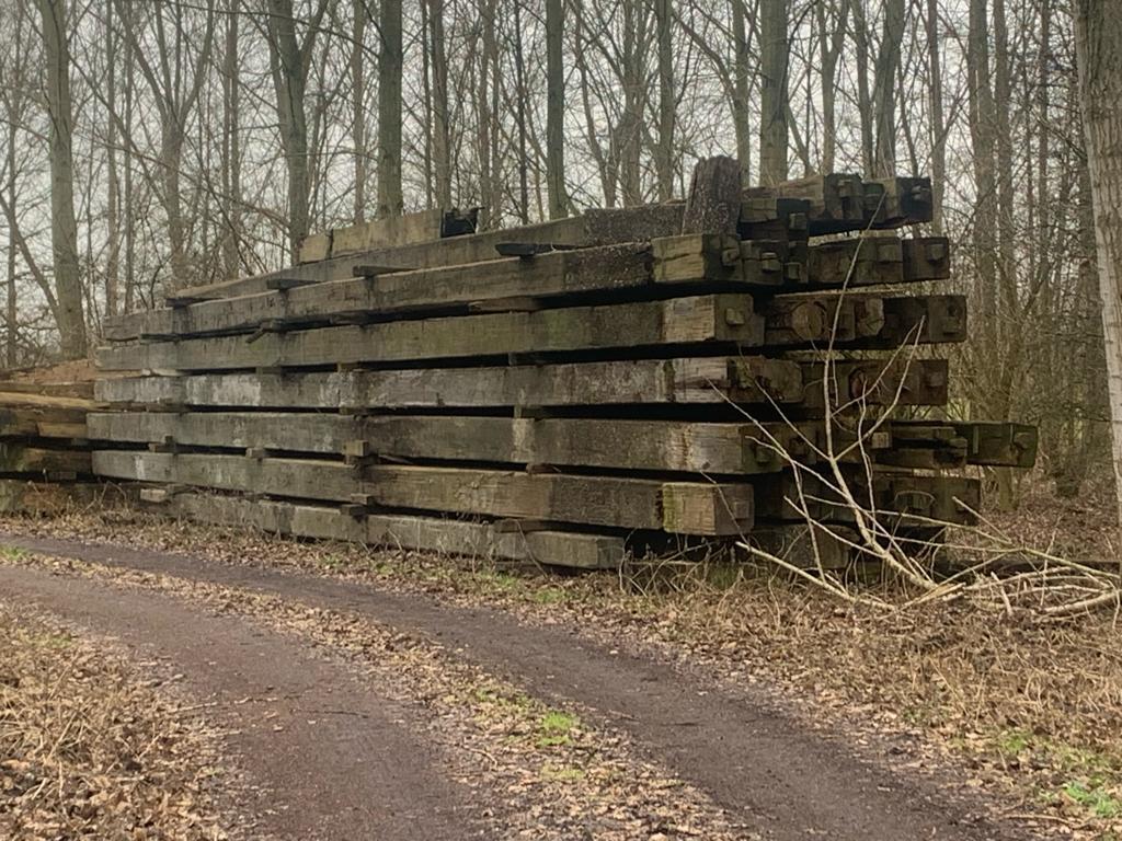 Hergebruikt hout voor uw project - Van den Berg Hardhout