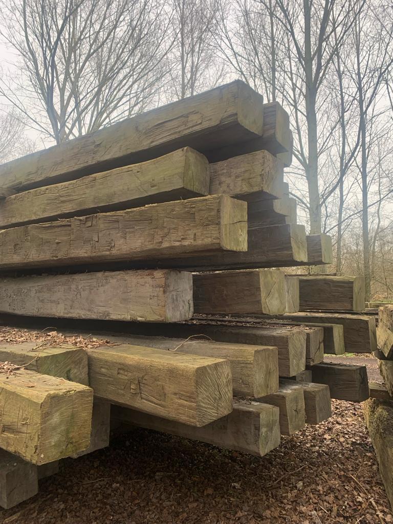 Hergebruikt hout voor uw project - Van den Berg Hardhout