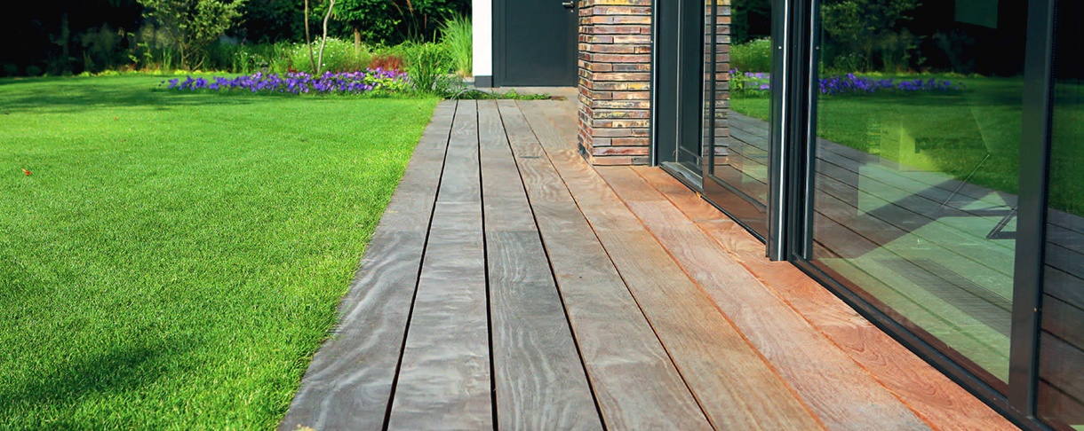 Cumaru terrace project - Van den Berg Hardhout