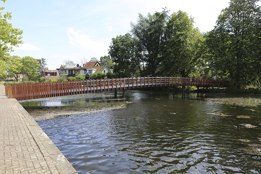 Houten bruggen met FSC keurmerk - Van den Berg Hardhout
