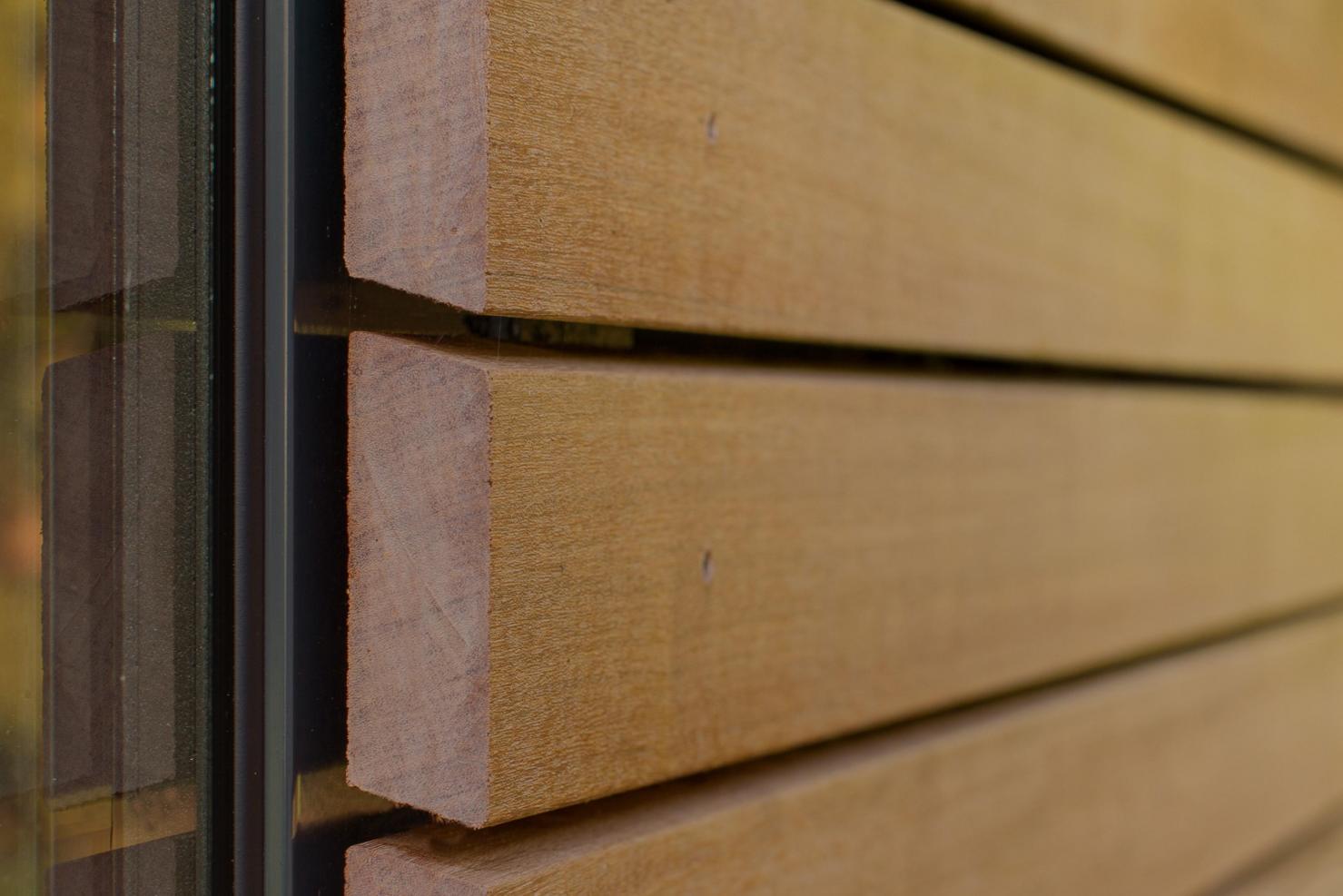 Ipé in Rhombus profiel - Van den Berg Hardhout