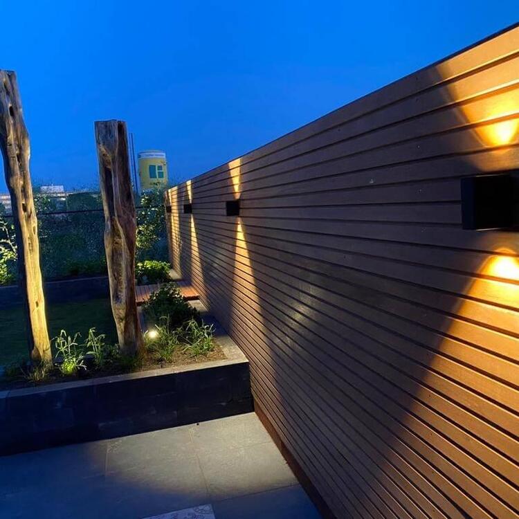 Louro Gamela garden fence - Van den Berg Hardhout