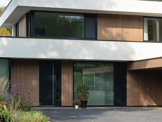 Basralocus hout met fsc keurmerk - Van den Berg Hardhout