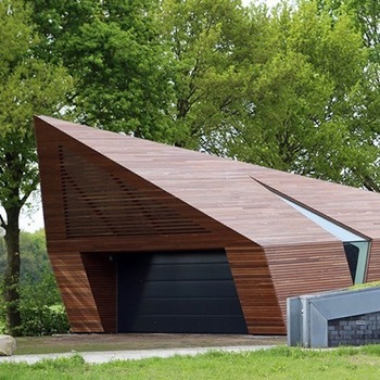 Wooden cladding - Van den Berg Hardhout