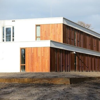 Wooden cladding - Van den Berg Hardhout