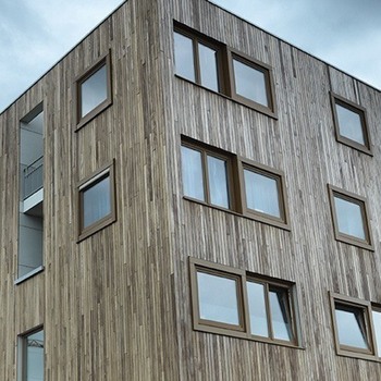 Wooden cladding - Van den Berg Hardhout