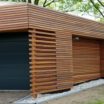 Wooden cladding - Van den Berg Hardhout