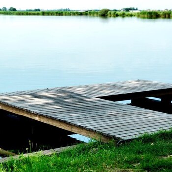 Wooden jetties - Van den Berg Hardhout