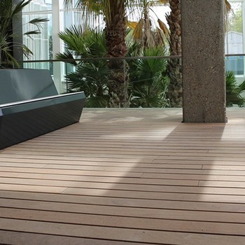 Wooden Terrace - Van den Berg Hardhout