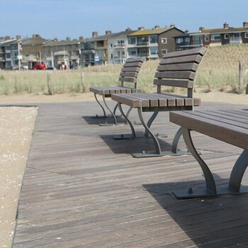 Wooden Terrace - Van den Berg Hardhout