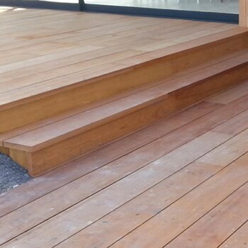 Wooden Terrace - Van den Berg Hardhout